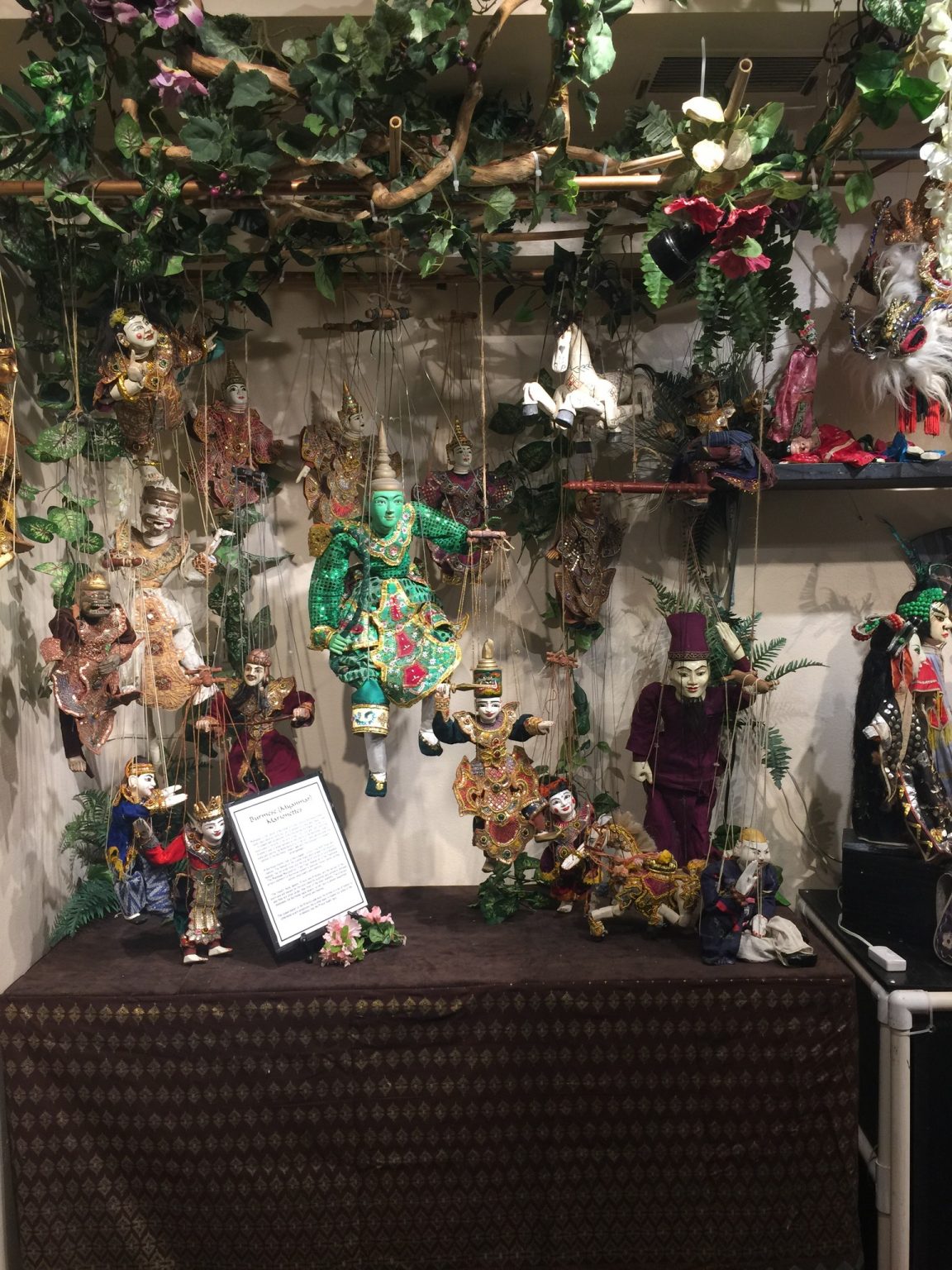 Current Exhibit - Portland Puppet Museum