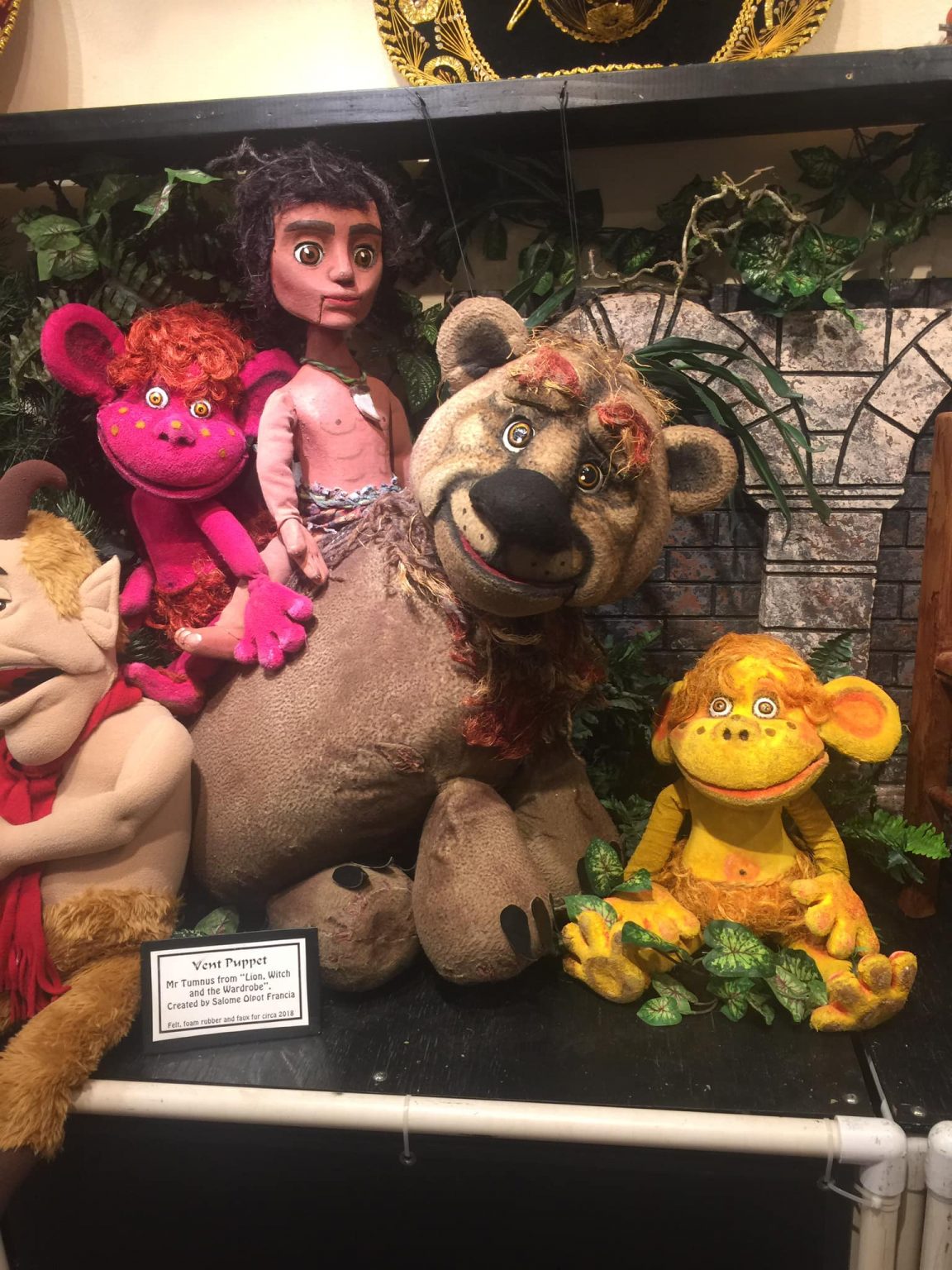 Current Exhibit - Portland Puppet Museum