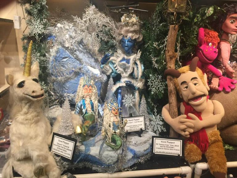 Current Exhibit - Portland Puppet Museum