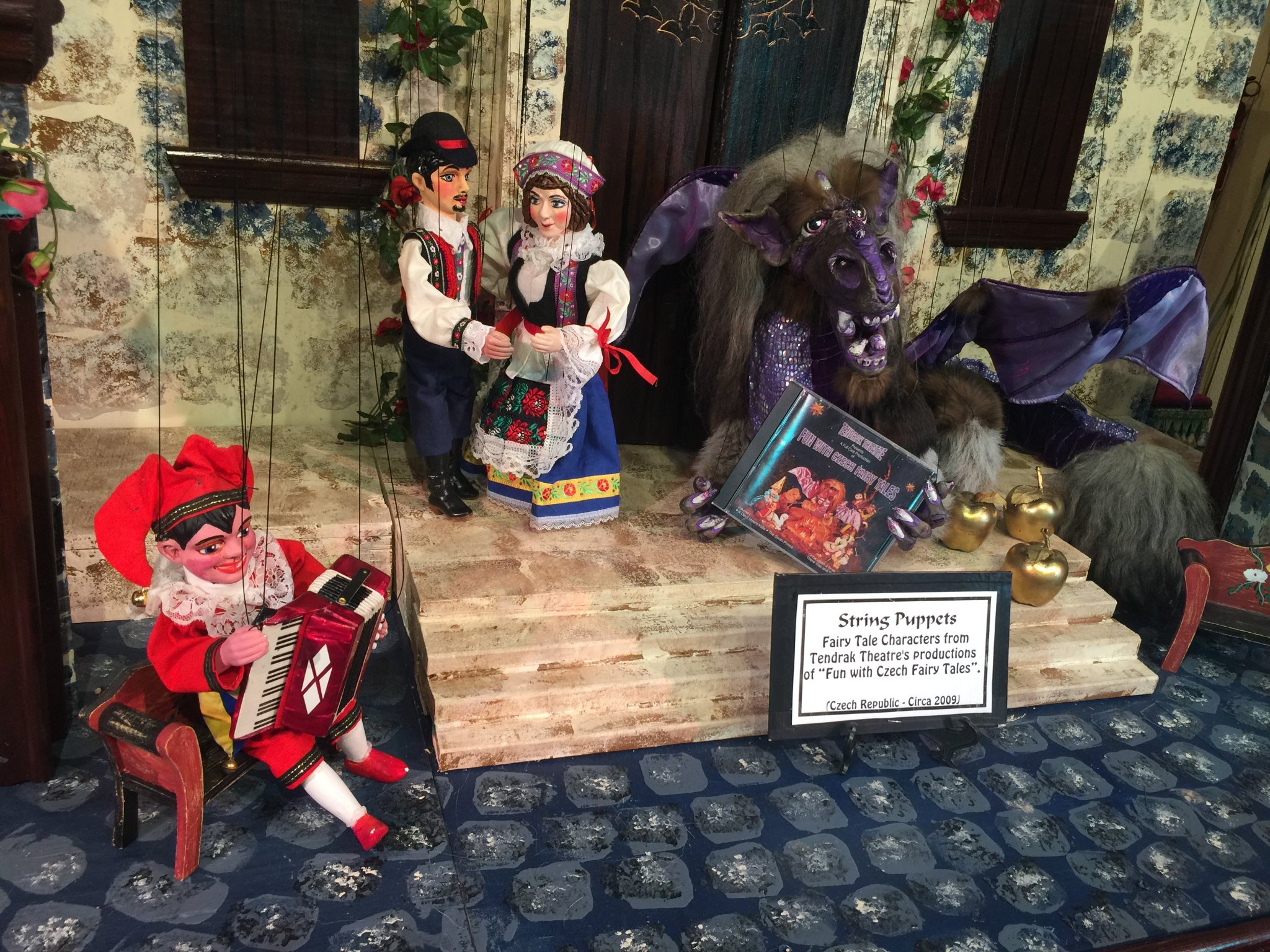 Current Exhibit - Portland Puppet Museum