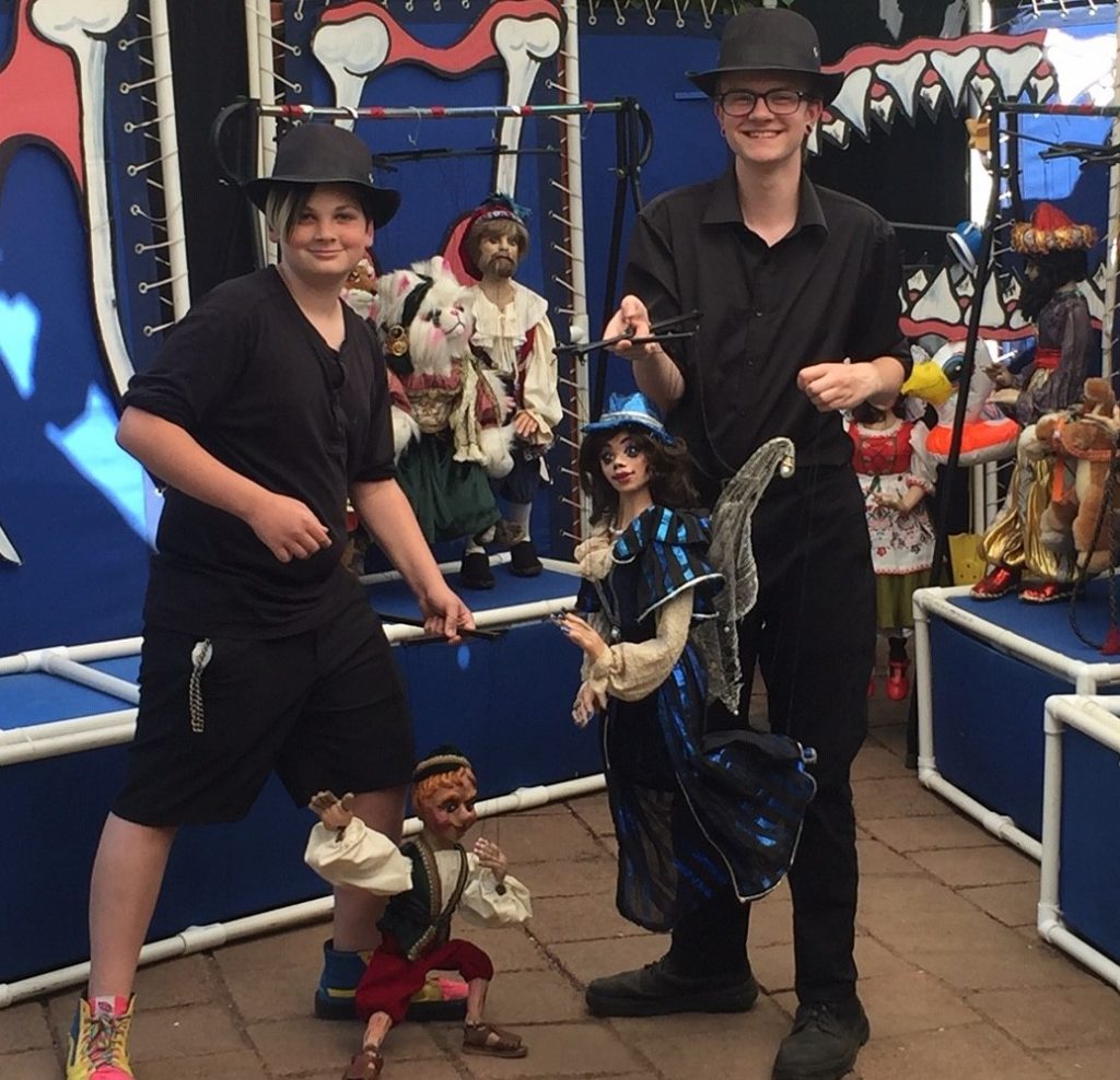 Upcoming Shows - Portland Puppet Museum